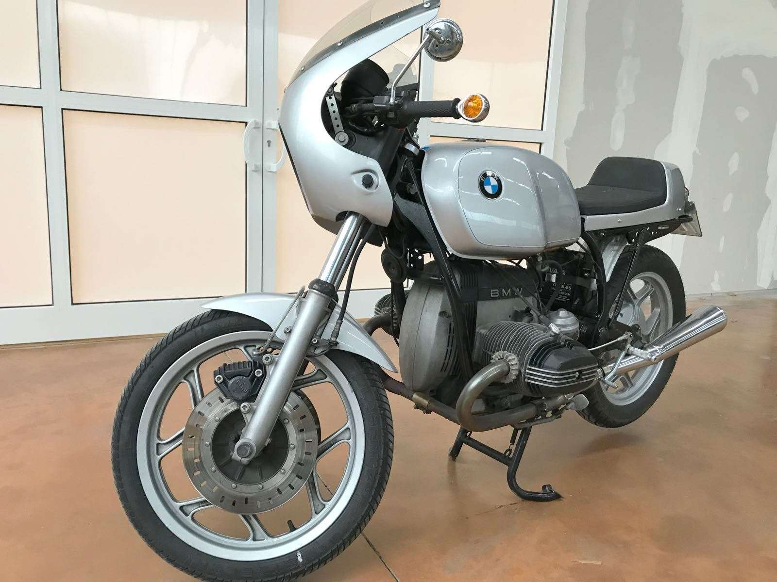 BMW R 802 VD Customizzata