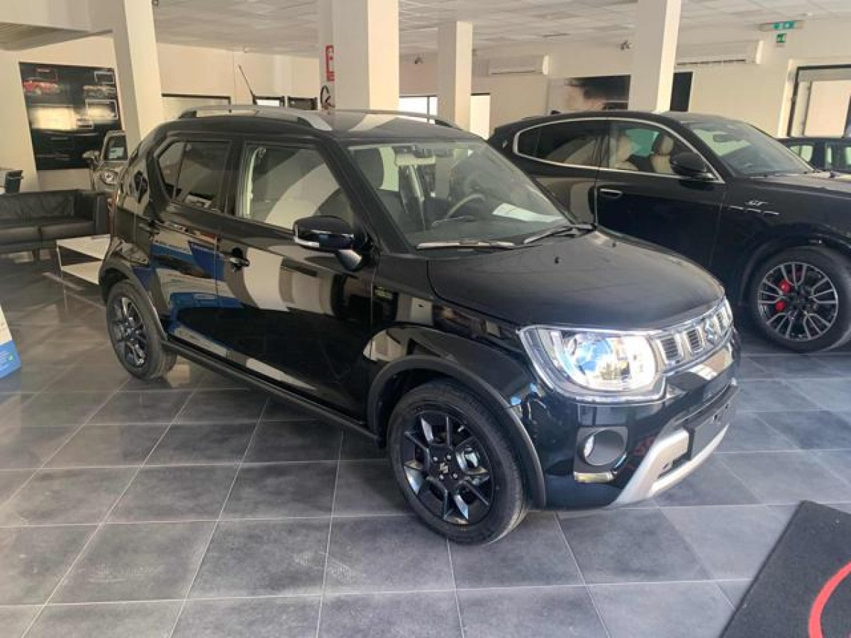 SUZUKI Ignis (2016) Ignis 1.2 Hybrid 4WD All Grip Top