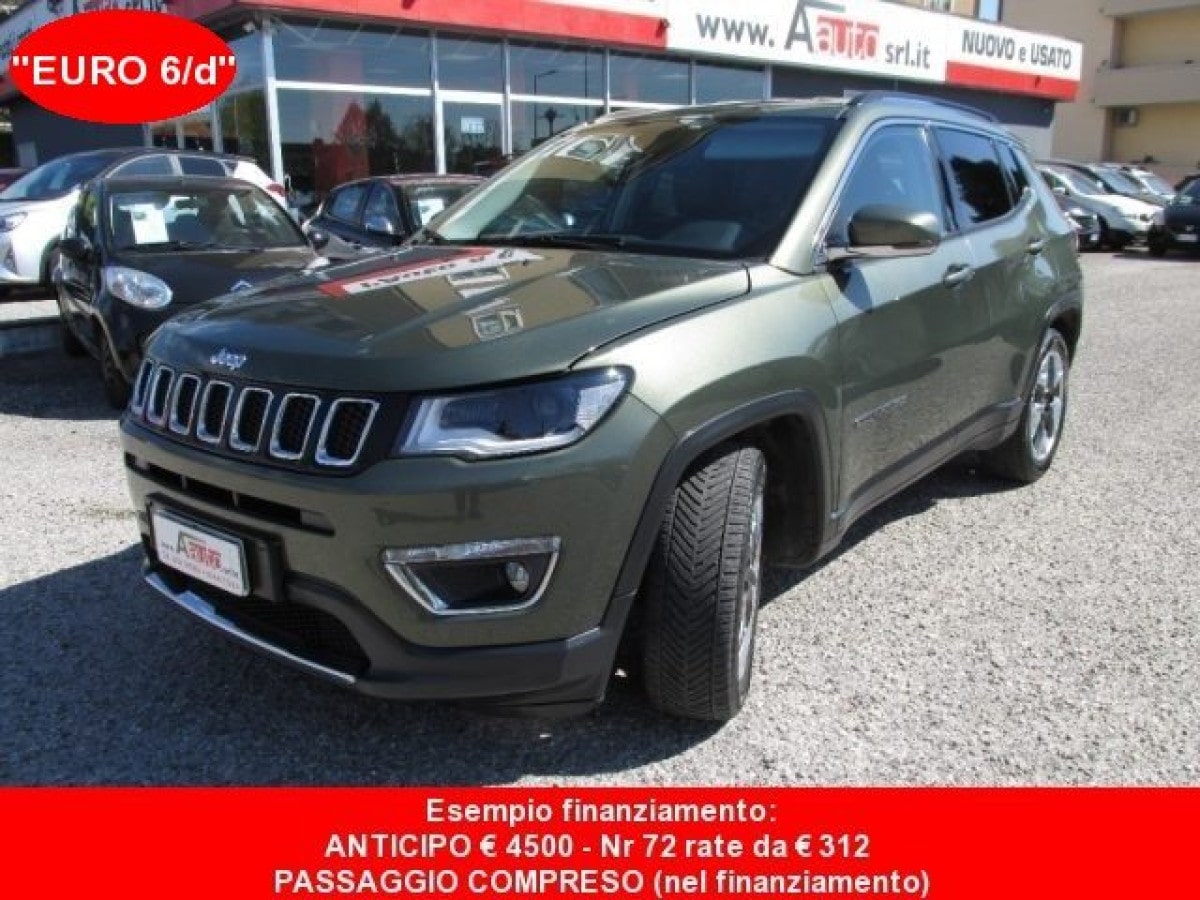 JEEP Compass 2ª serie Compass 1.6 Multijet II 2WD Limited