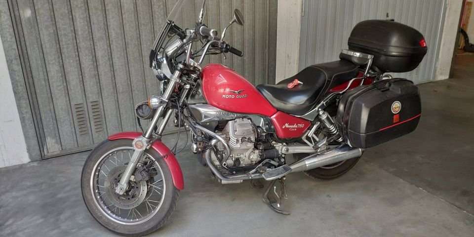 Moto Guzzi Nevada750 Club