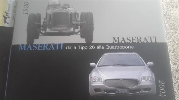 LIBRO MASERATI