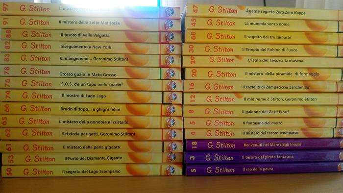 GERONIMO STILTON SET 28 LIBRI