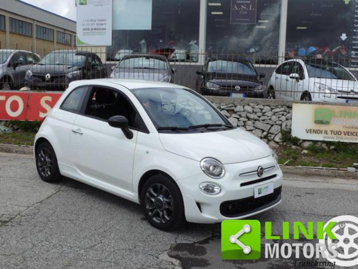 FIAT 500 (2015-->) 500 1.0 Hybrid Connect