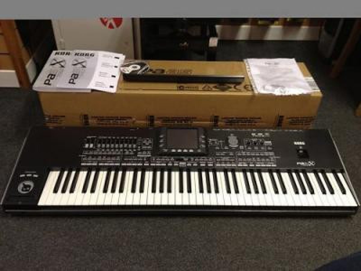 KORG PA4X-CHIAVE O MG PROFESSIONAL EDITION ARRANGER