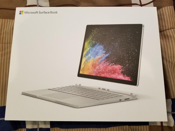 SURFACE BOOK 2 (13 INCH.) 512 GB