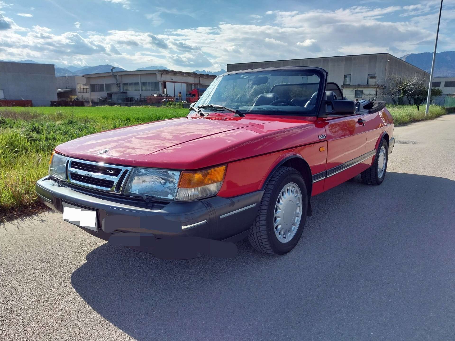 Saab 900Cabrio 2.0 turbo 16v