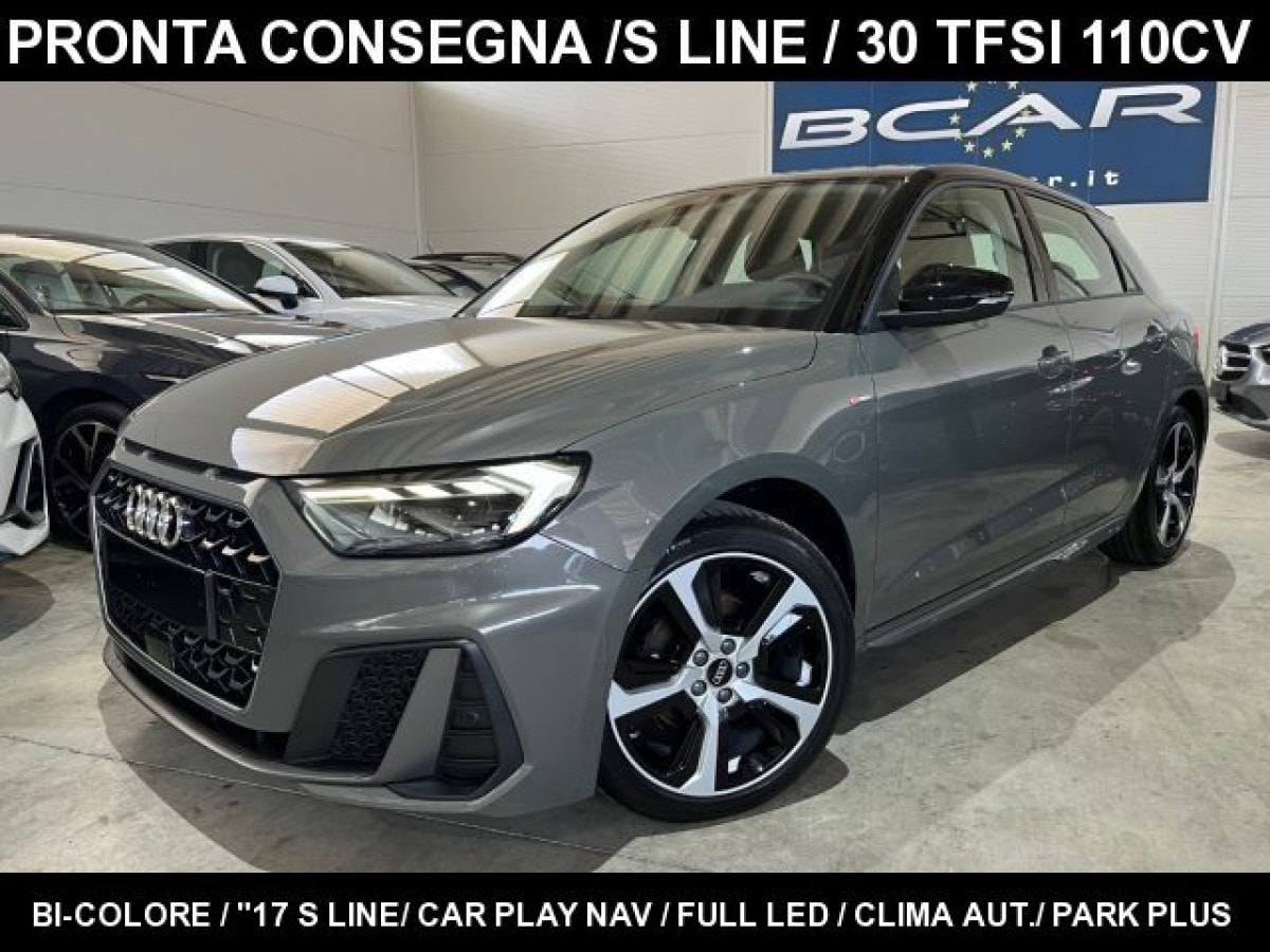 AUDI A1 2ª serie A1 SPB 30 TFSI S line edition