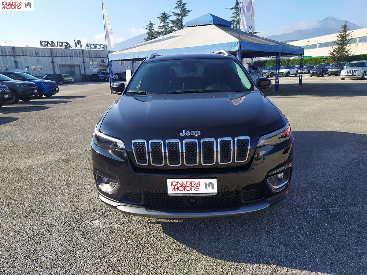 Jeep Cherokee2.2 mjt Limited 4wd active drive I auto my19