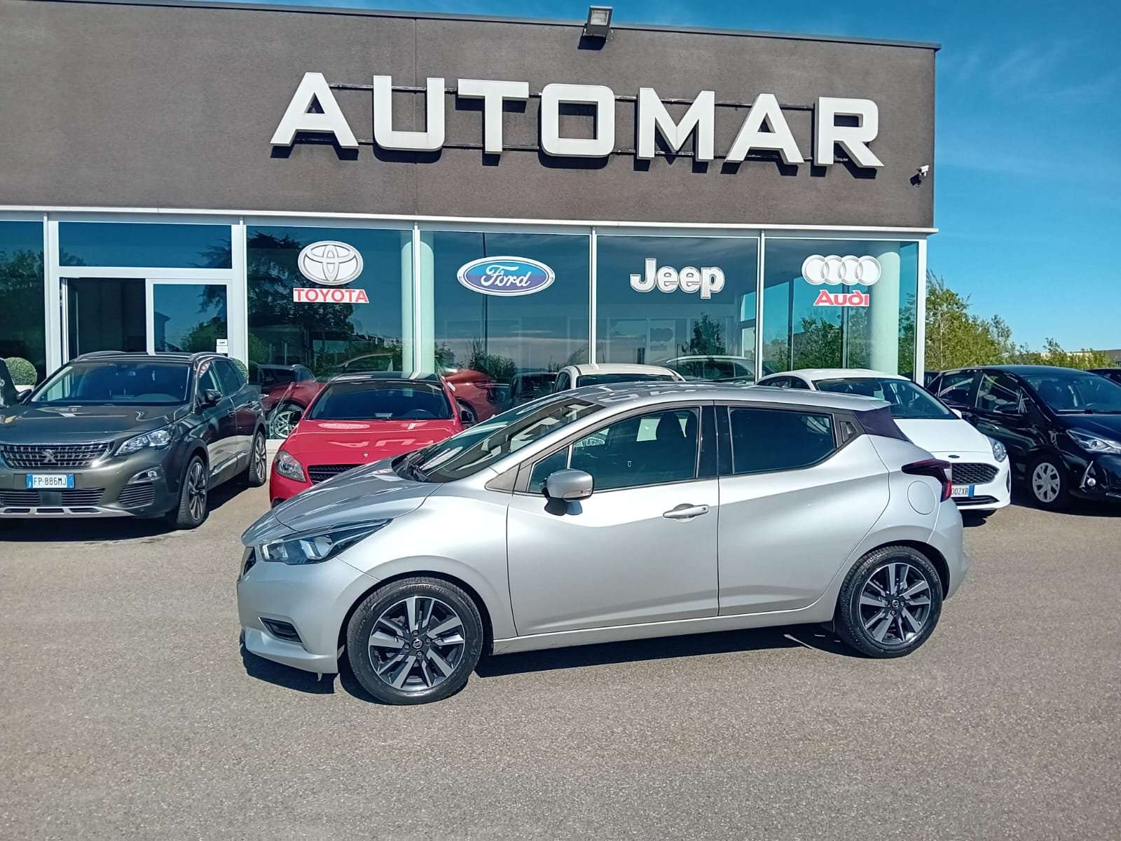 Nissan Micra1.5 dci 90cv euro 6 Unicoproprietario