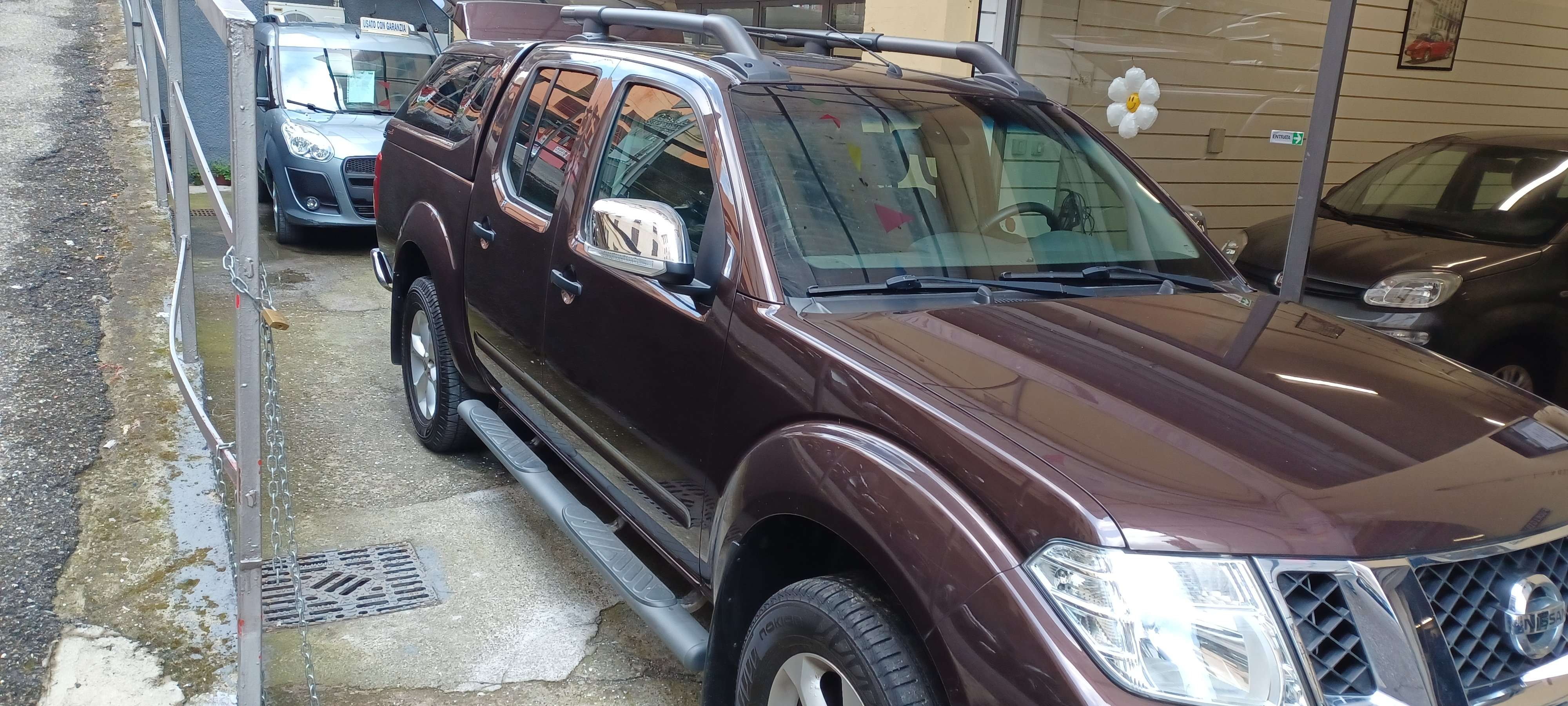 Nissan Navara2.5 dci doppia cabina