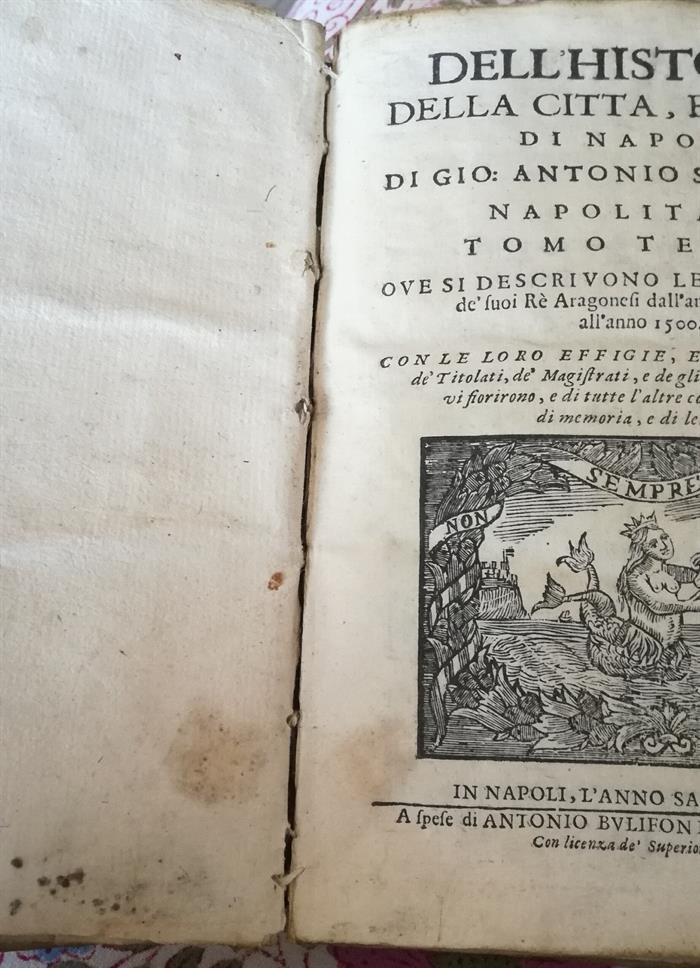 LIBRO DEL 1675