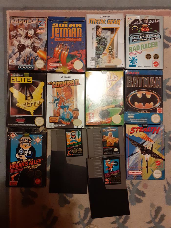 NINTENDO NES GIOCHI E CONSOLLE