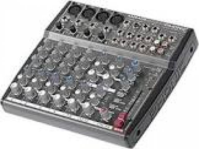 Beltel - phonic am440 mixer 12 canali tipo promozionale