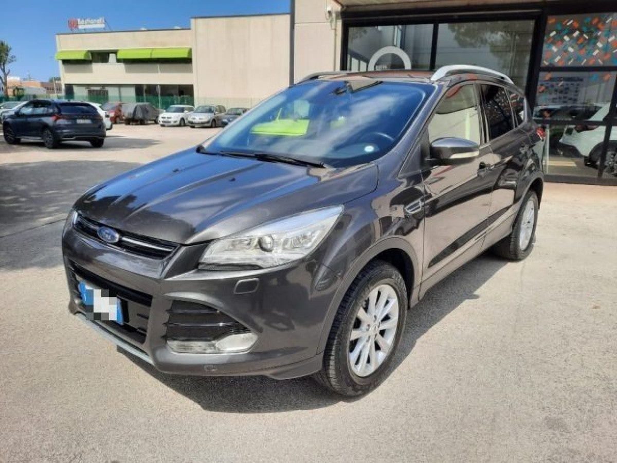 FORD Kuga 2ª serie Kuga 2.0 TDCI 150 CV S&S 4WD Titanium