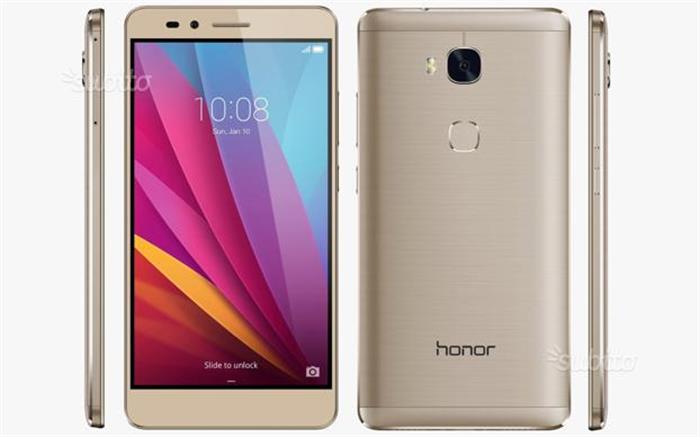 HONOR 5X COLORE ORO