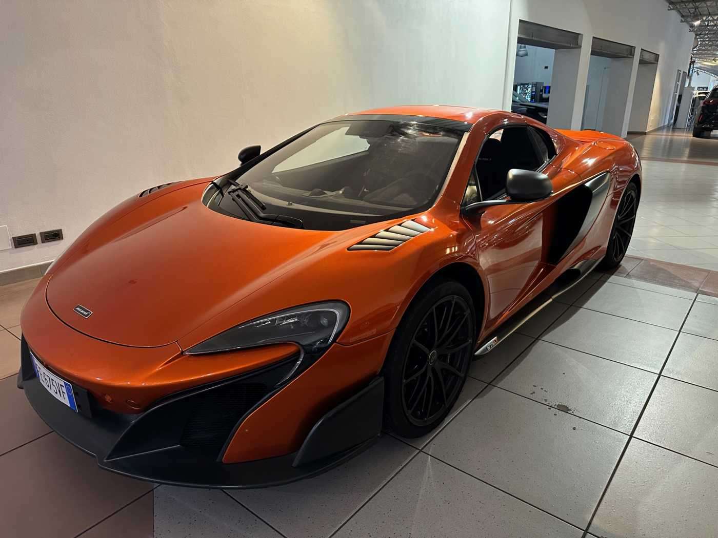 McLaren 675LT675 LT SPIDER 1 OF 500