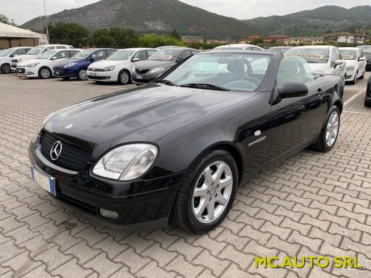 MERCEDES Classe SLK (R170) SLK 200 cat Kompressor