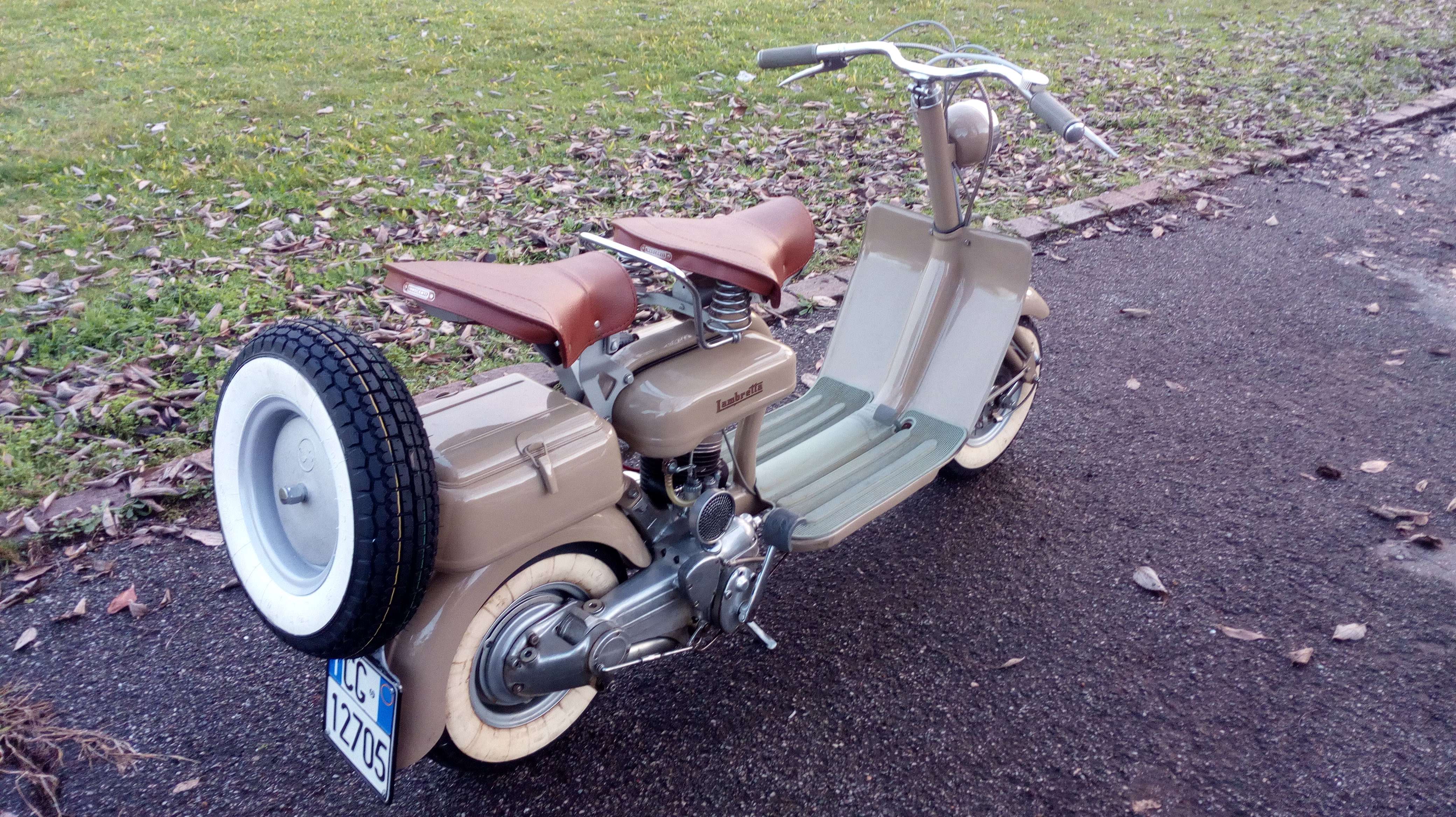 Lambretta C1953