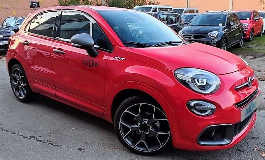 Fiat 500X1.0 120CV SPORT FULL LED NAV CAMERA CERCHI R19"