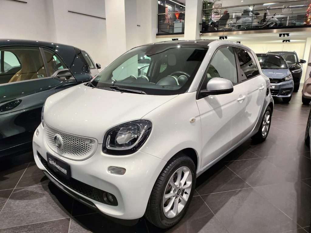 smart forFour70 1.0 twinamic Passion