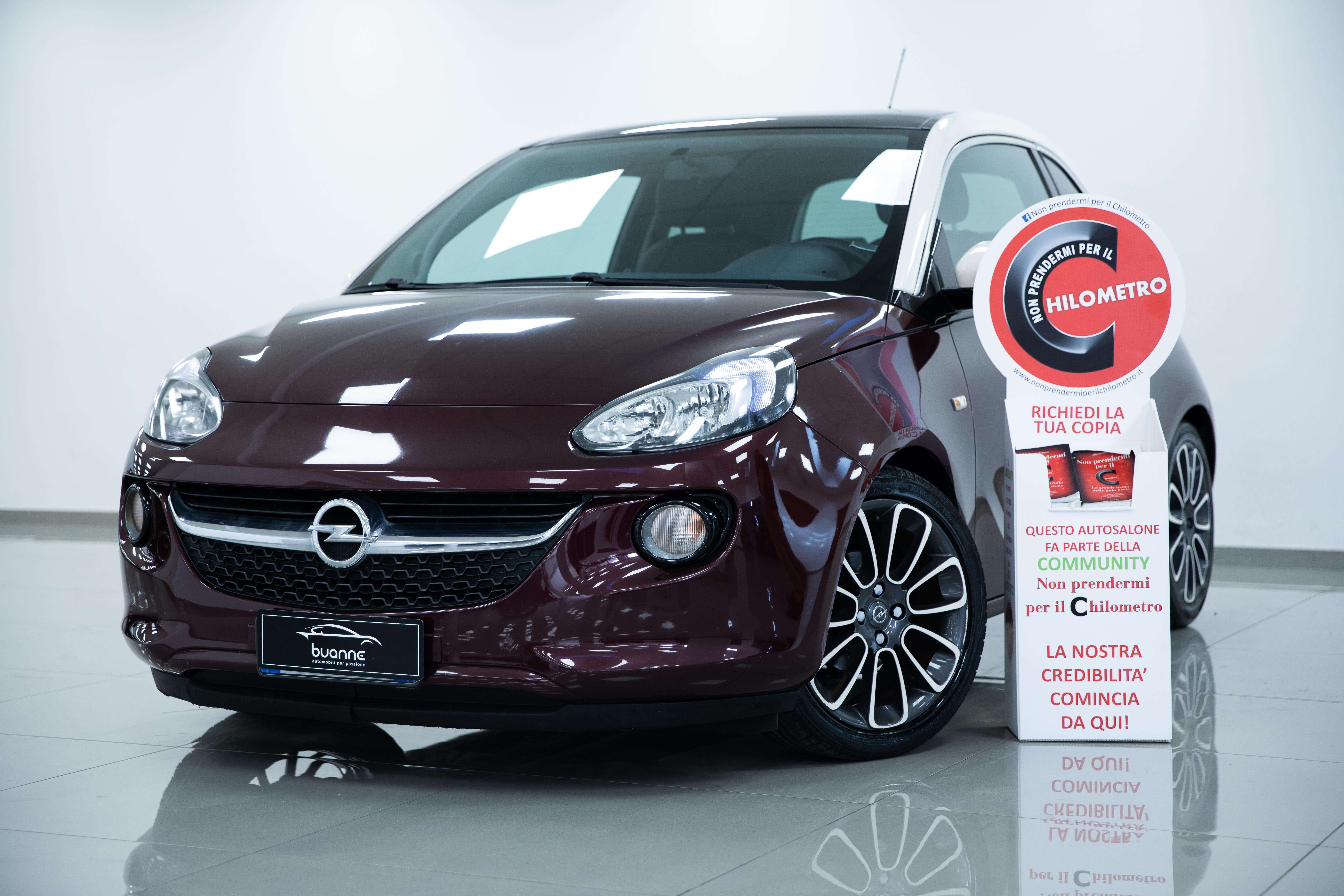 Opel Adam1.4 Unlimited Tetto P. Interni In Pelle Unica Km C