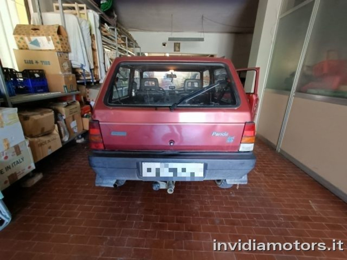 FIAT Panda 1ª serie 1000 4x4 Trekking