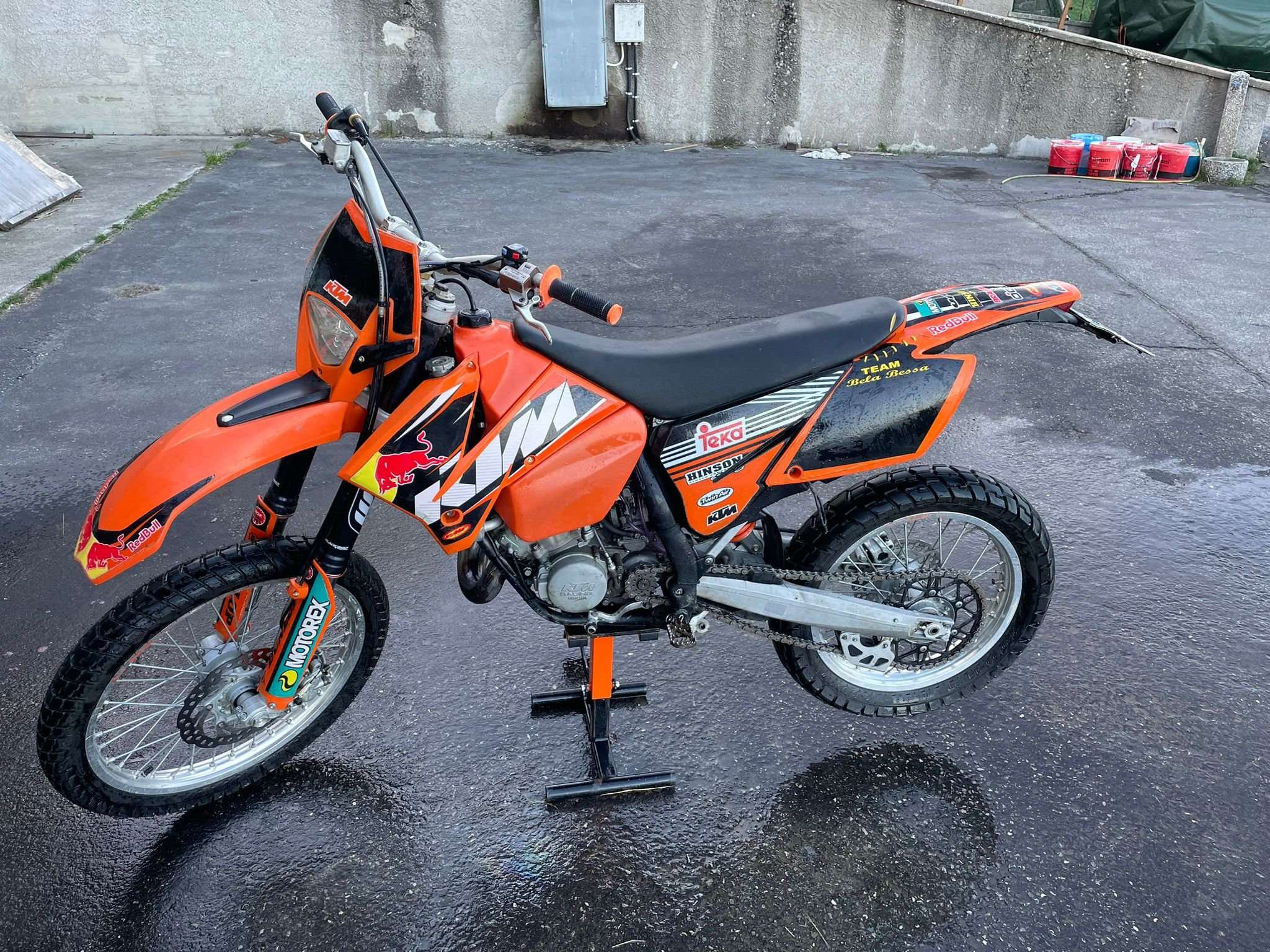 KTM 125 EXCKTM 125 EXC - 2006