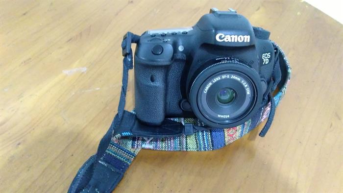 FOTOCAMERA CANON EOS 7D MARK II SEMI PRO