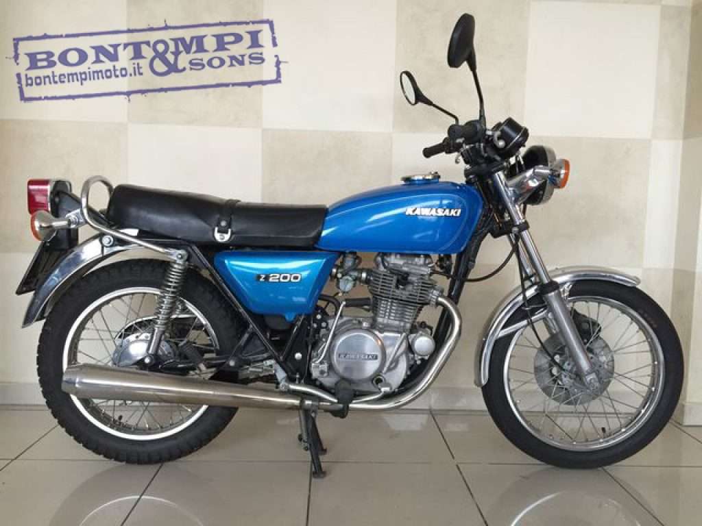 Kawasaki Z 20017.000 Km 1977