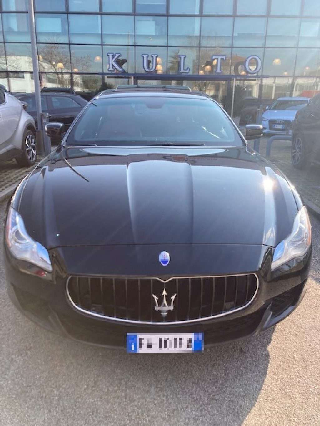 Maserati QuattroporteV6 S Q4