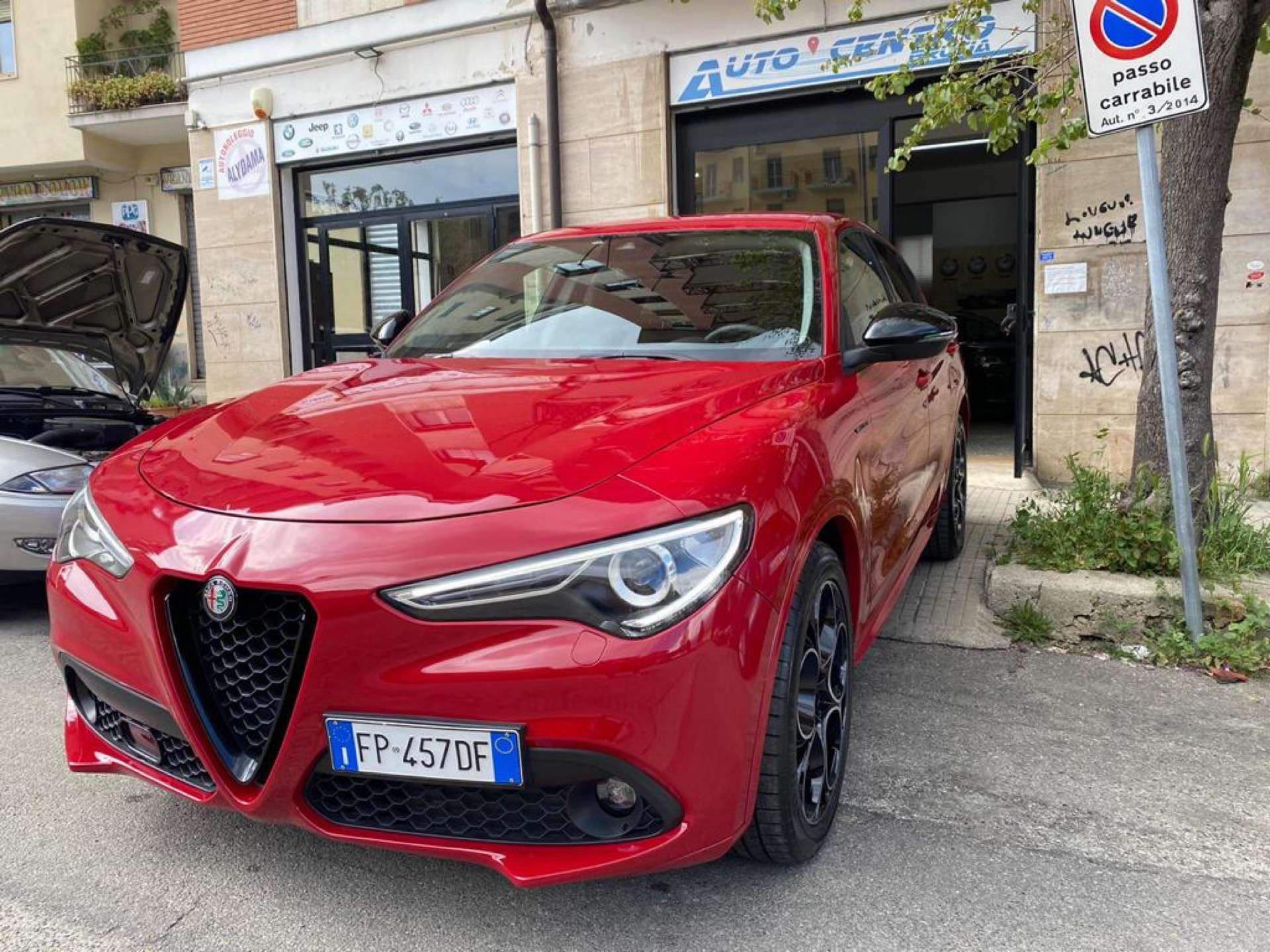 Alfa Romeo Stelvio2.2 t Business rwd 180cv auto