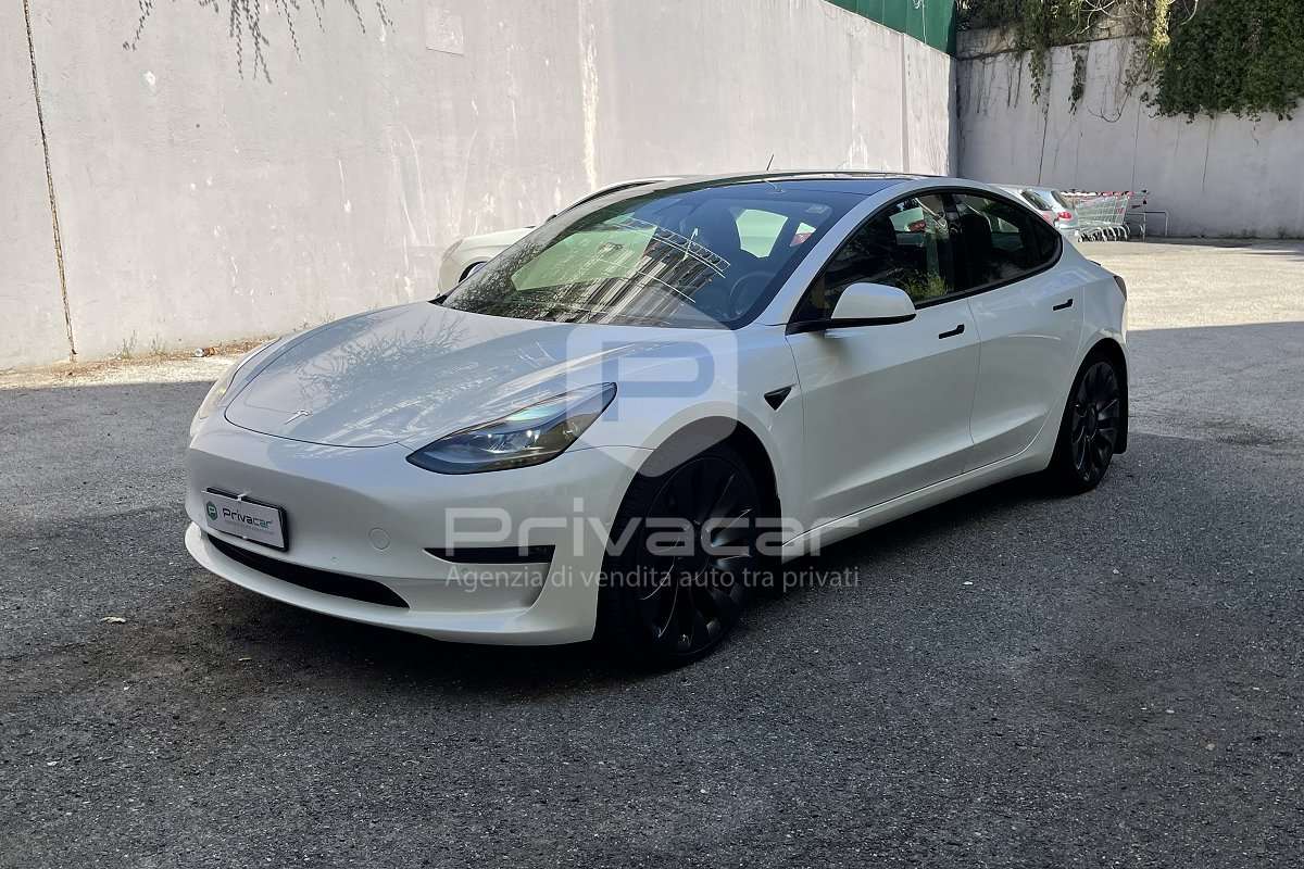 Tesla Model 3Model 3 Long Range Performance AWD