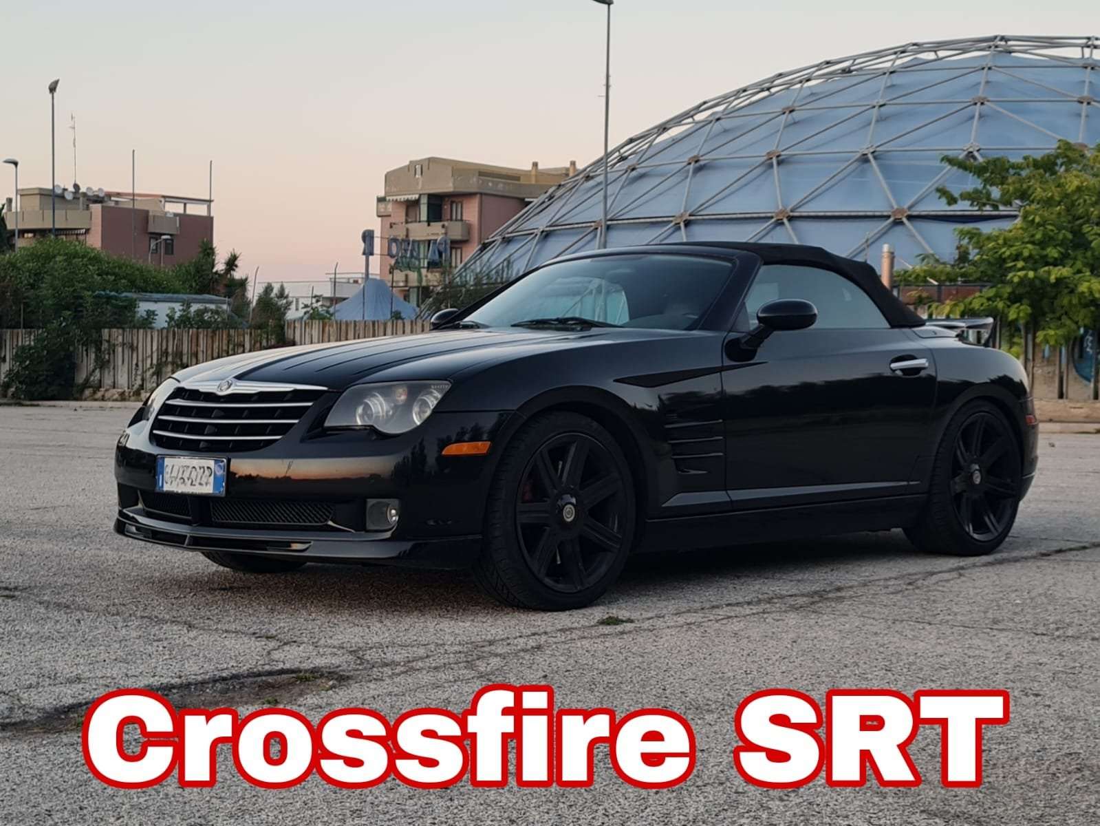 Chrysler CrossfireRoadster 3.2 V6 18v SRT-6 auto