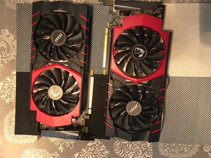 2X MSI GTX 970 4G DDR5