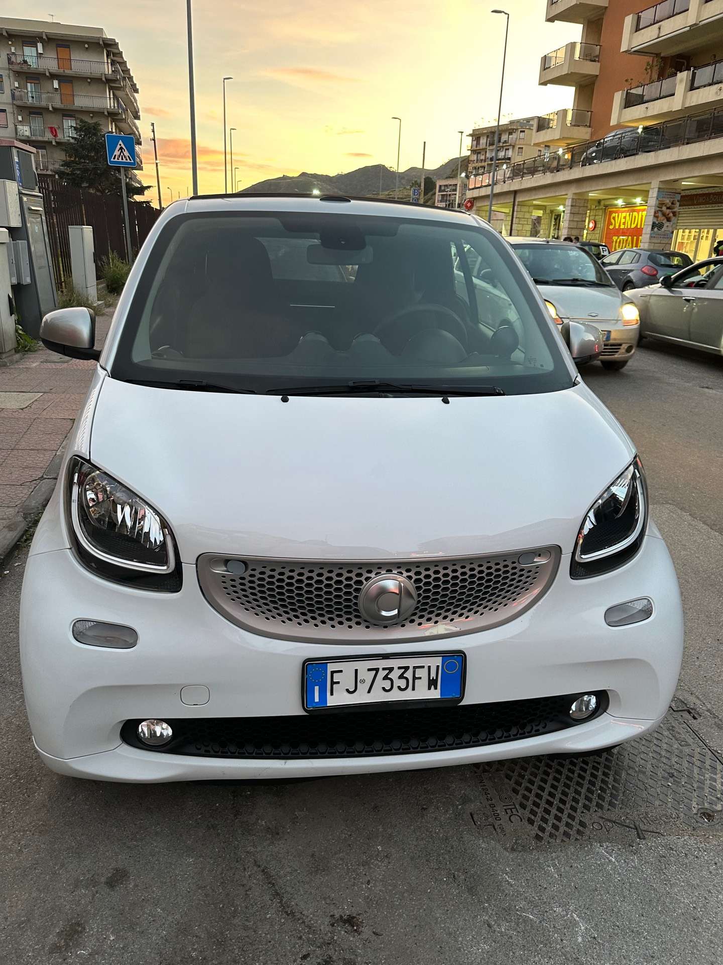 smart forTwoCabrio 1.0 Passion 71cv twinamic