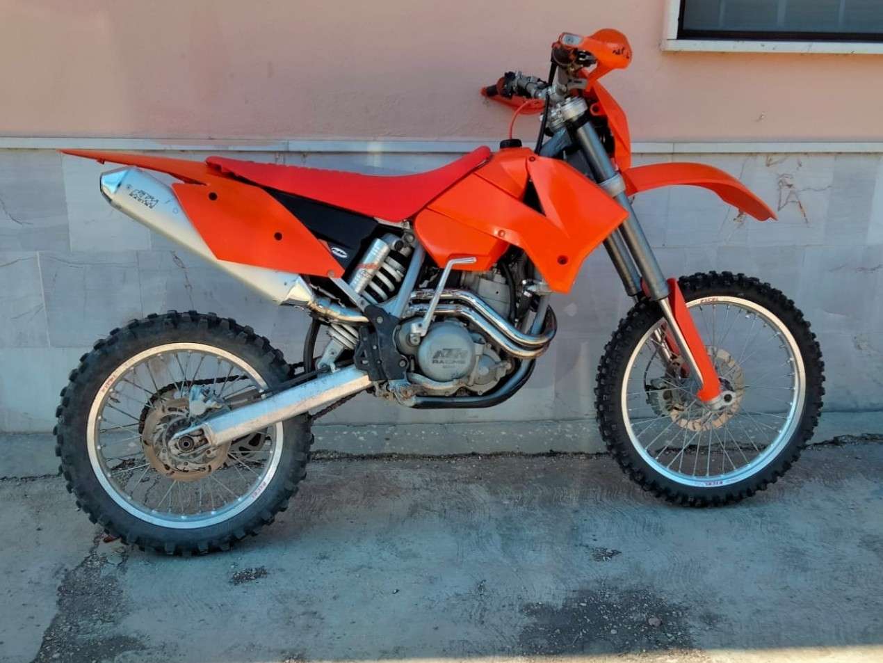 KTM 520 EXCenduro