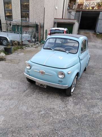 Fiat 500FIAT 500 N