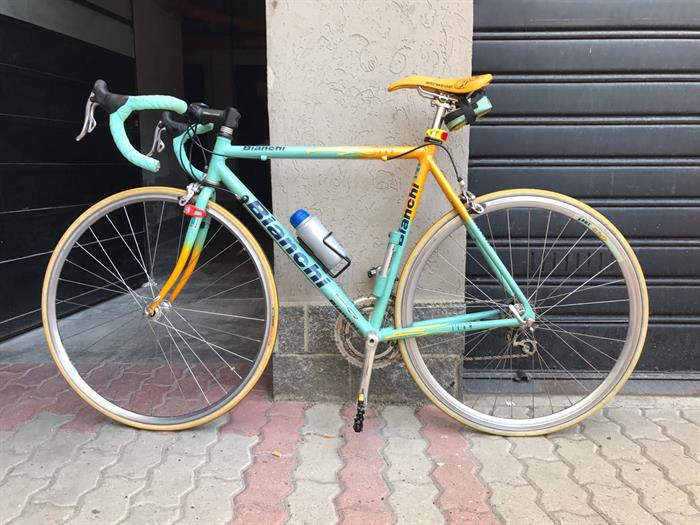 BIANCHI MODELLO PANTANI TAGLIA 52