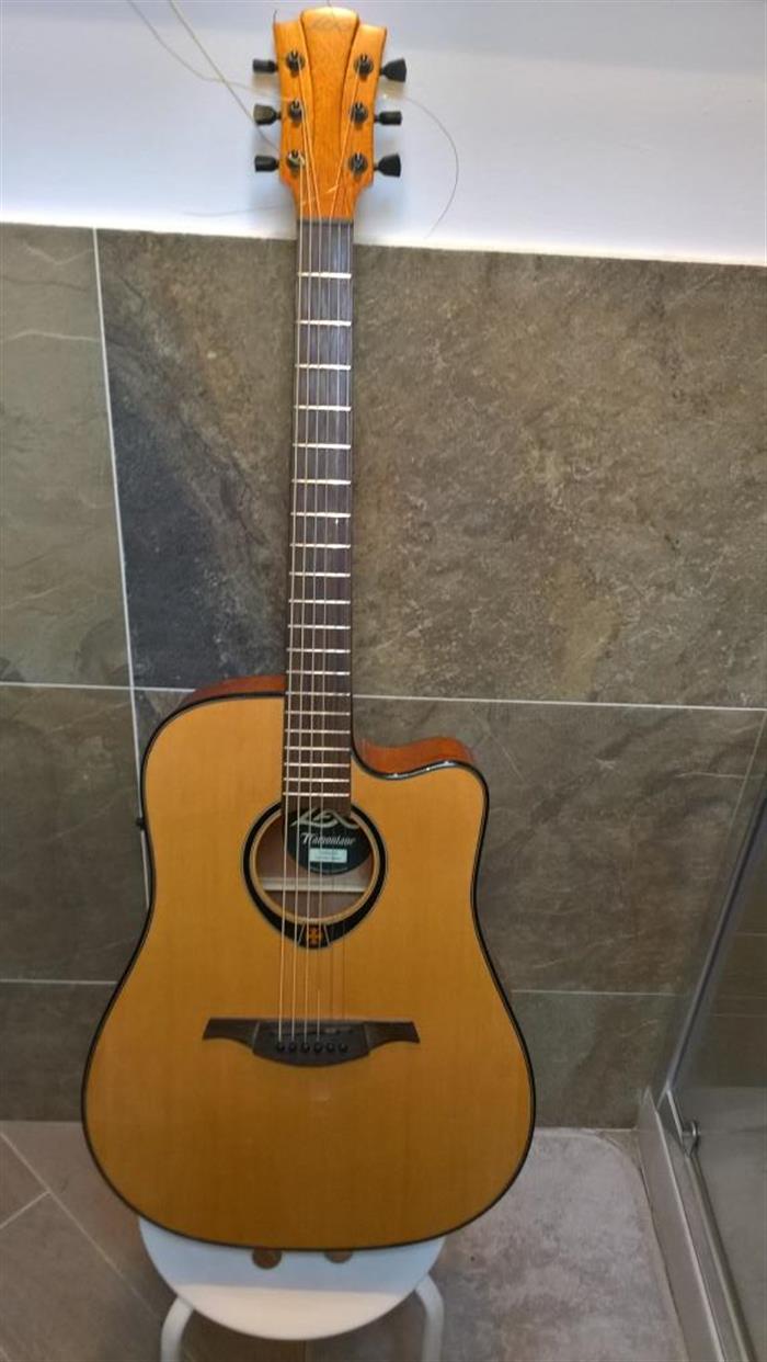 CHITARRA ACUSTICA AMPLIFICATA