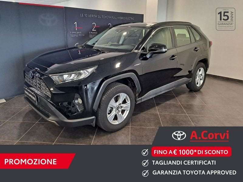 Toyota RAV 42.5 HV (218CV) E-CVT 2WD Active