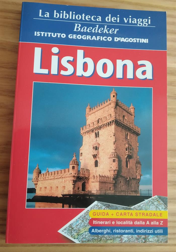 GUIDA TURISTICA LISBONA ED. DE AGOSTINI