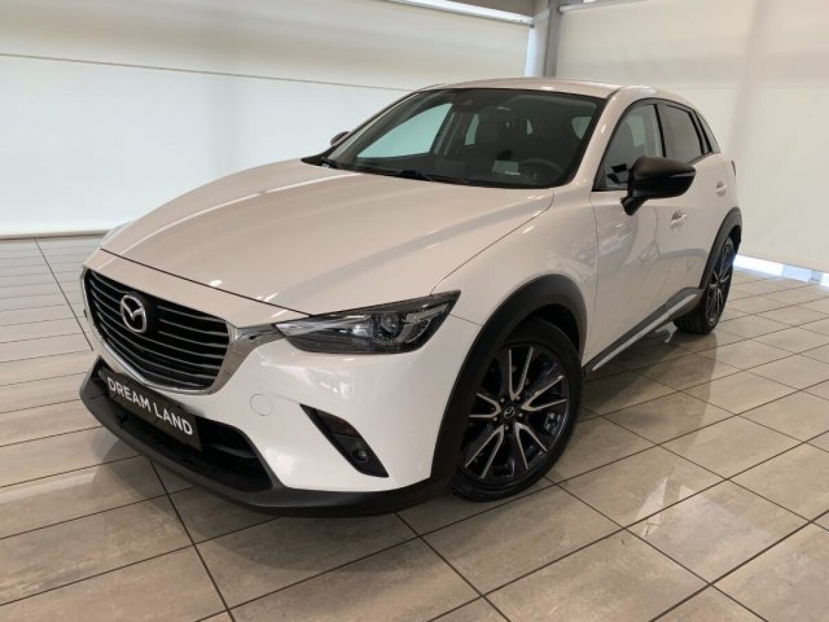 MAZDA CX-3 CX-3 1.5L Skyactiv-D Exceed