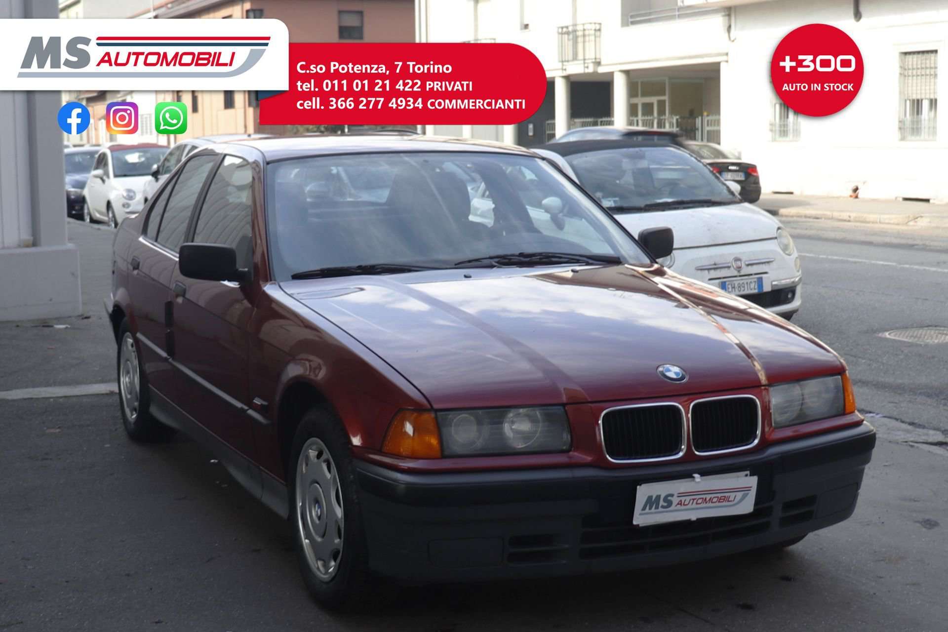 BMW 318318i cat 4 porte Unicoproprietario