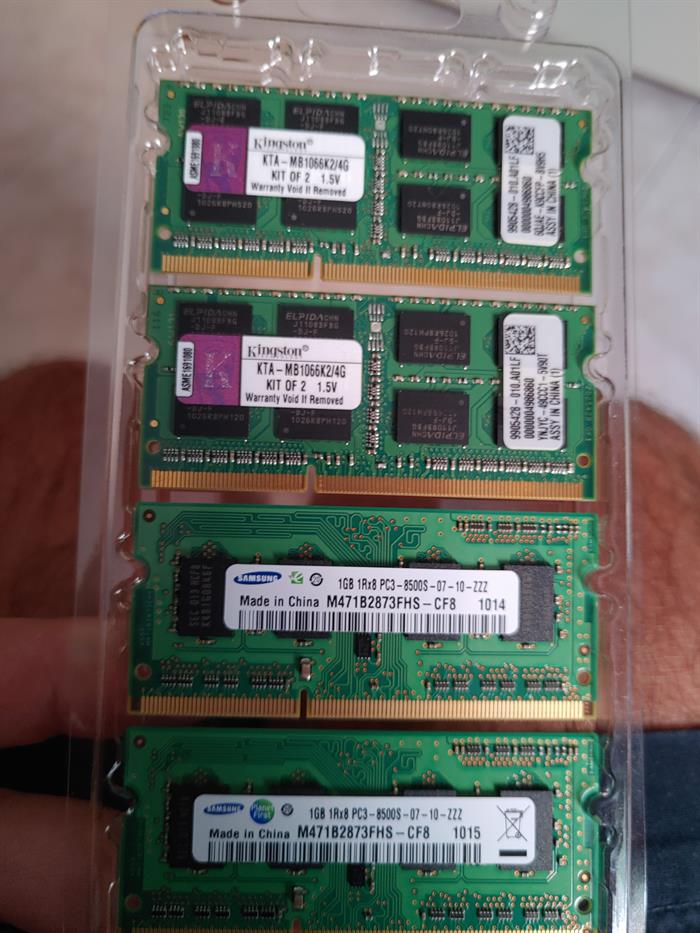 MEMORIA RAM DDR3