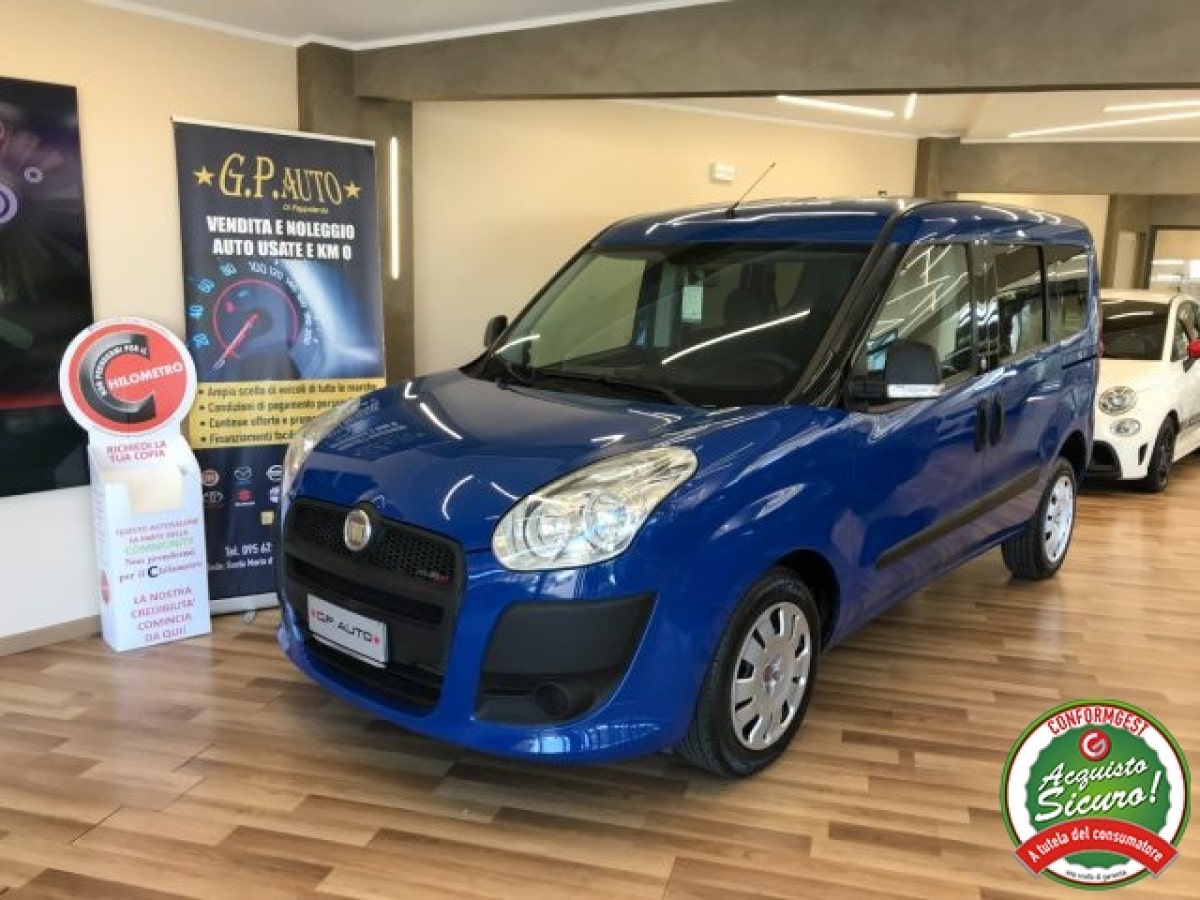 FIAT Doblò 3ª serie Doblò 1.6 MJT 16V Dynamic