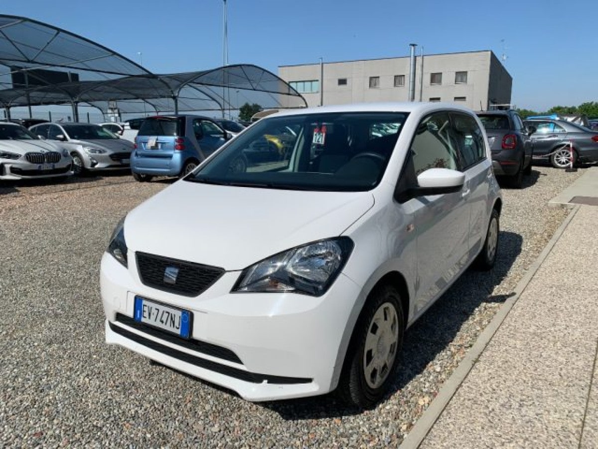 SEAT Mii Mii 1.0 68 CV 5 porte by Mango Nero Assoluto Ecofuel