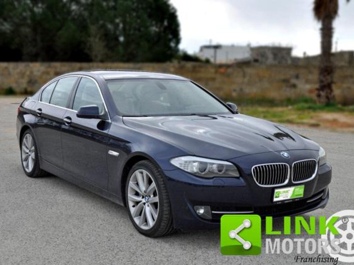 BMW Serie 5 (F10/11) 530d Futura