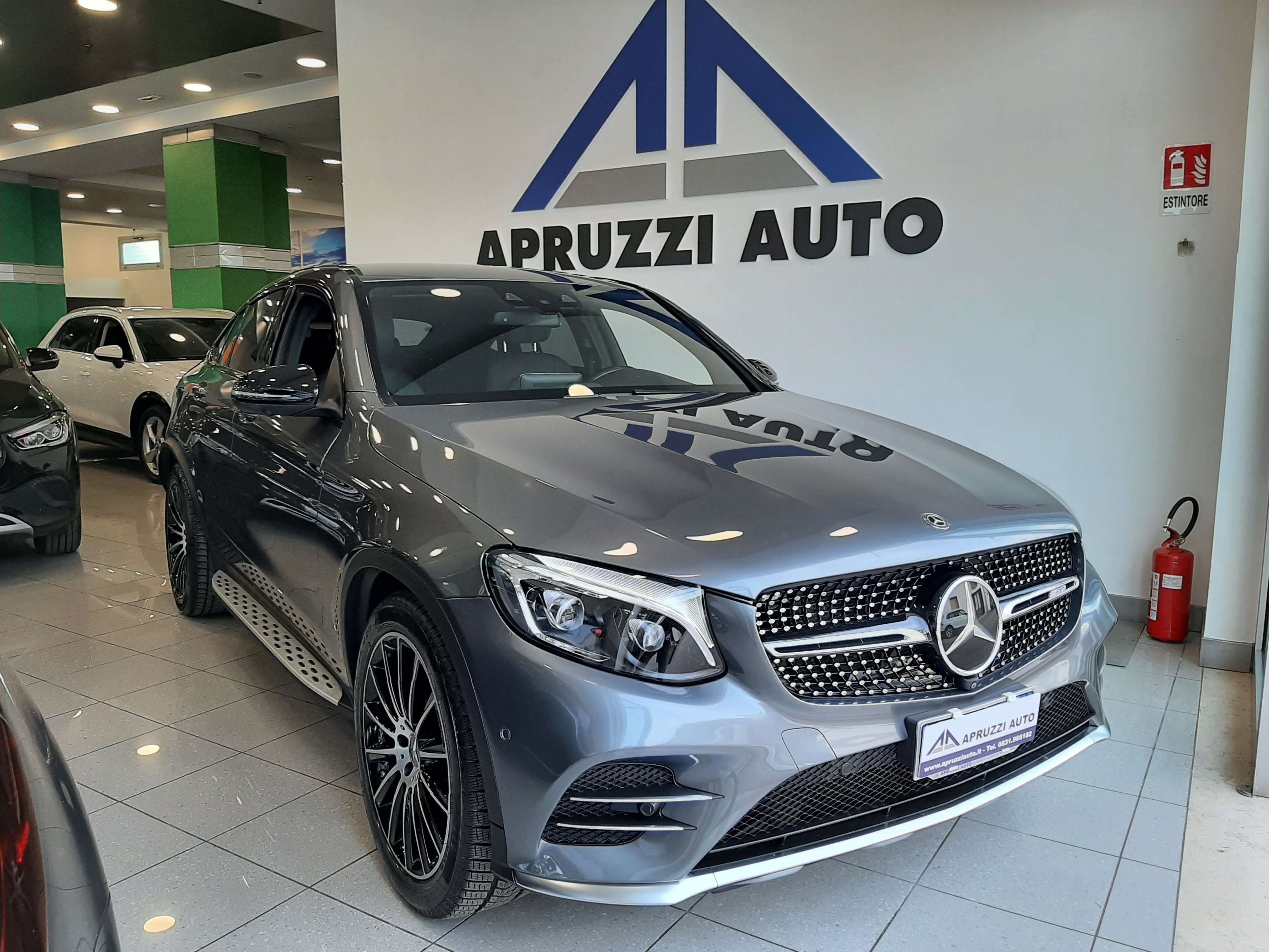 Mercedes-Benz GLC 43 AMGGLC Coupe 43 AMG 4matic auto PELLE RETROCAM NAVI