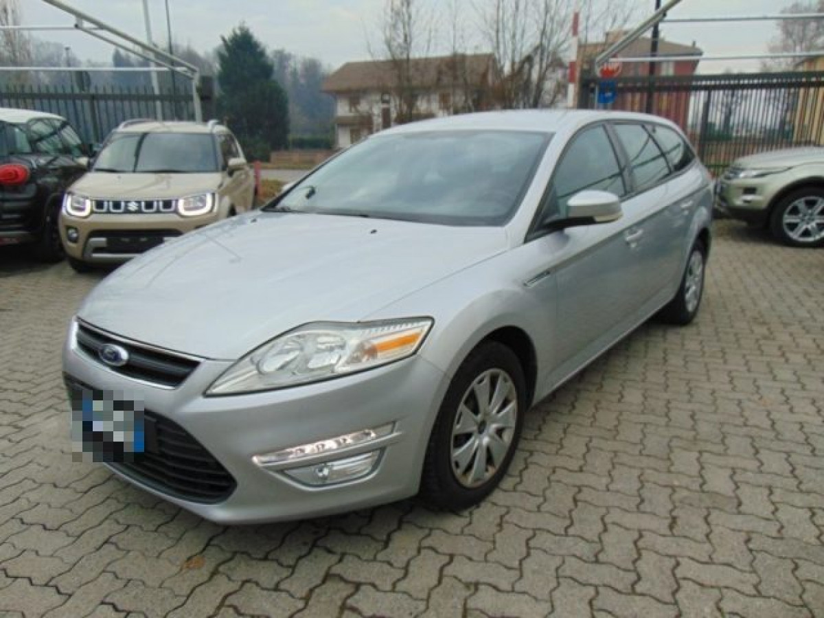 FORD Mondeo 3ª serie Mondeo 2.0 TDCi 163 CV Station Wagon Titanium