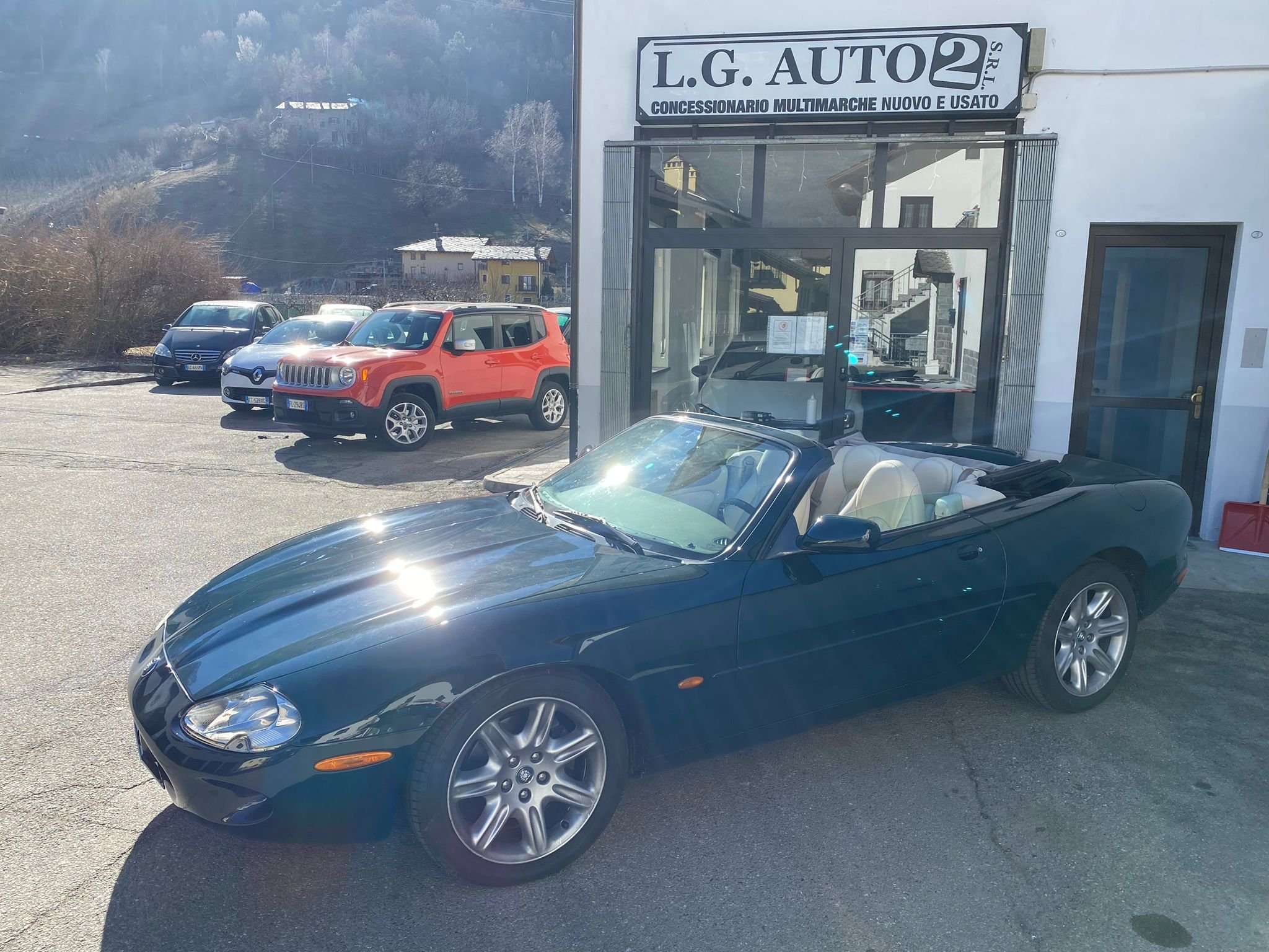 Jaguar XK8Convertible 4.0***TARGA ORO ASI!!!***